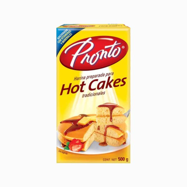 Harina de Hot Cakes Pronto