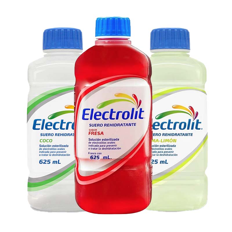 Electrolit Lima limón | La Pachuqueña