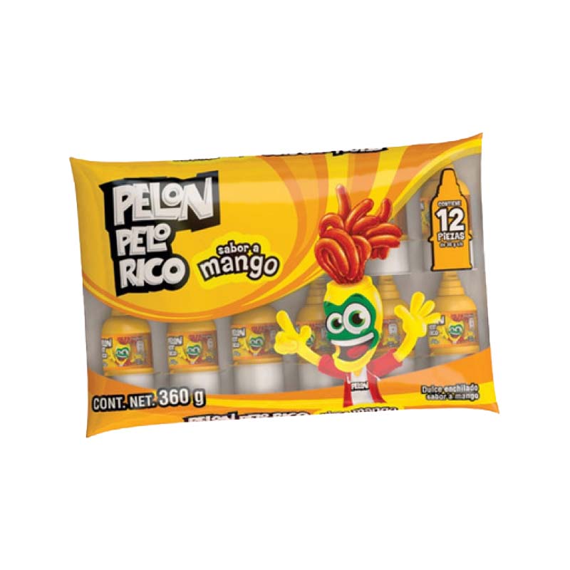 ¡Compra Pelón Pelo Rico Online! Sabor Mexicano Mango