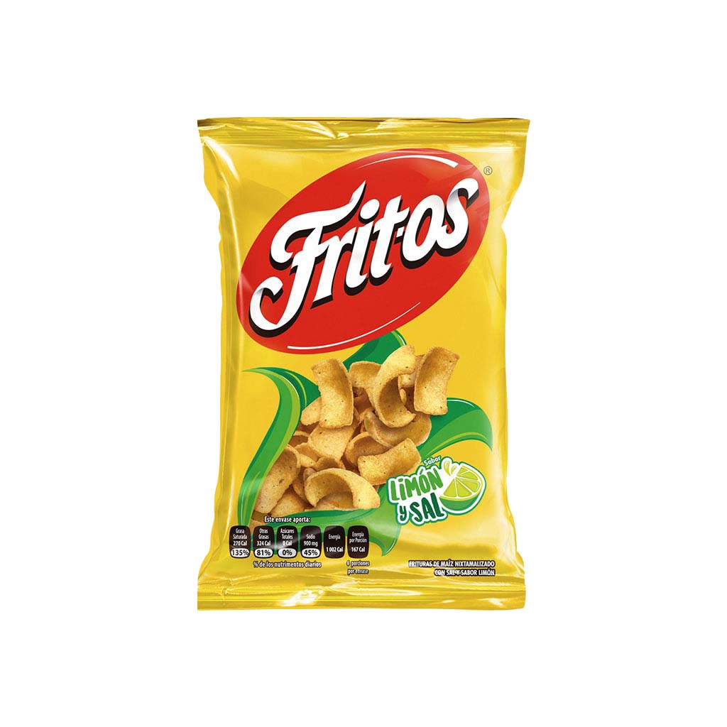Fritos Limón y Sal | La Pachuqueña