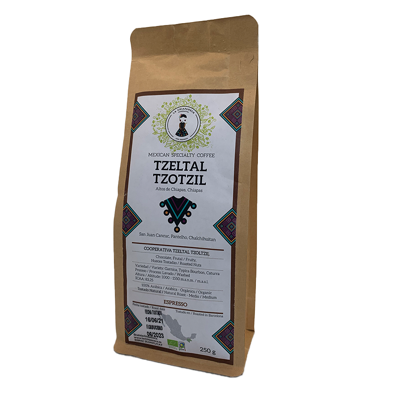 Café Espresso Tzeltal Tzotzil
