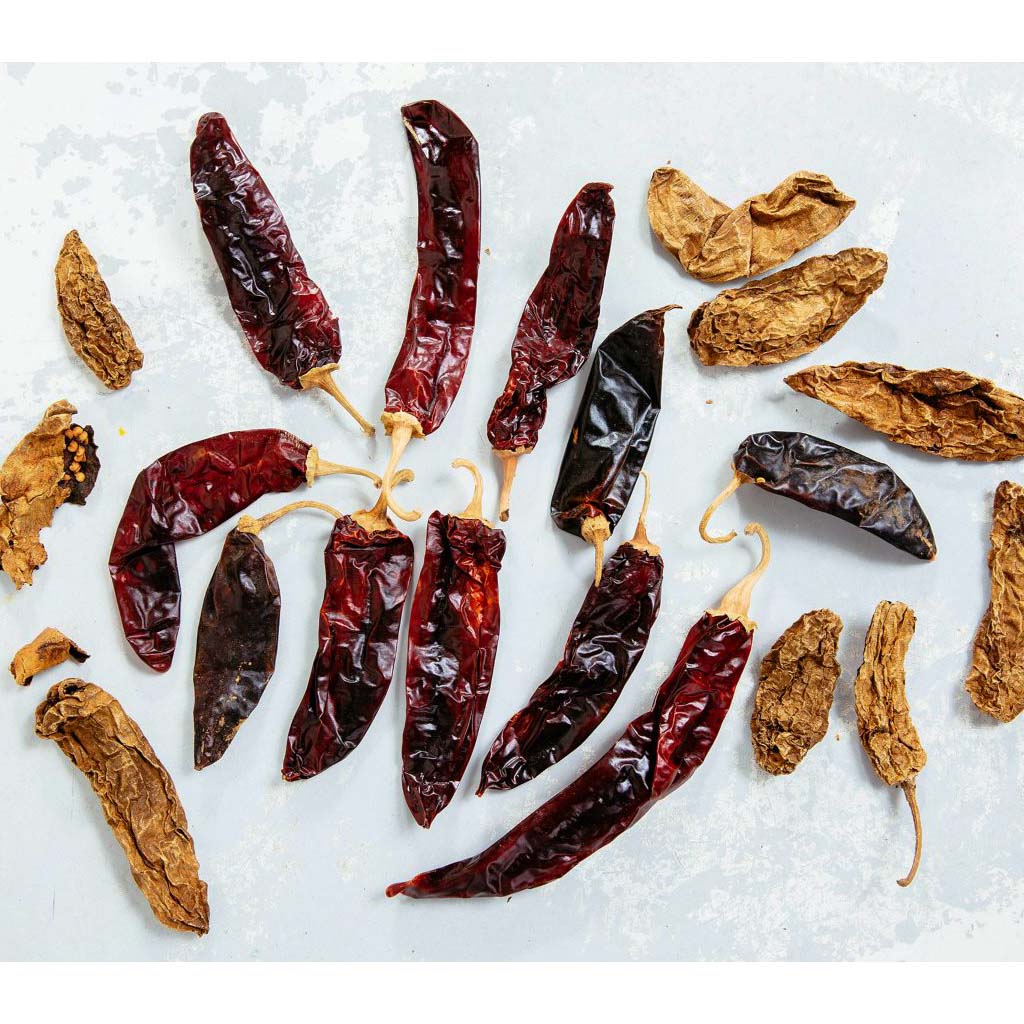 Mezcla de Chiles Secos | El Pachuco