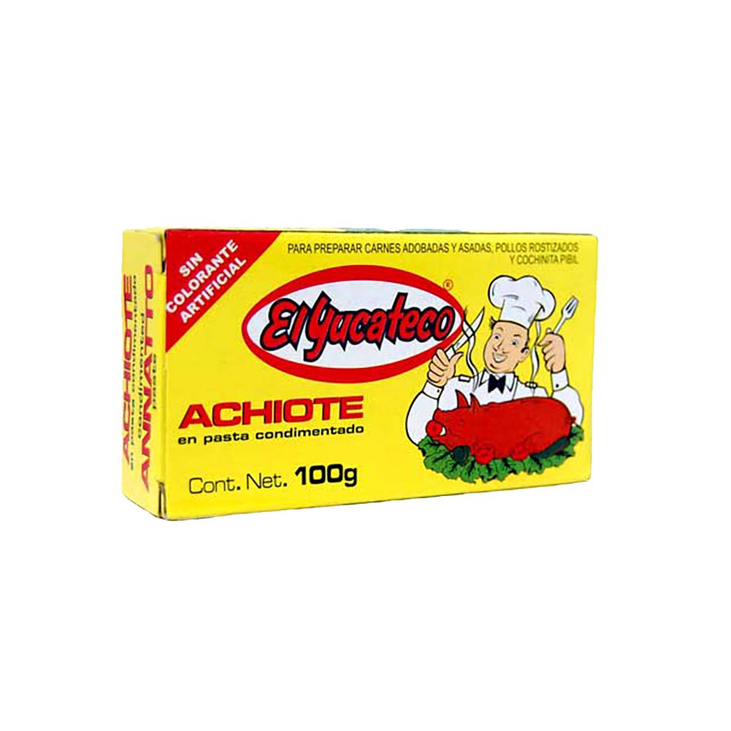 Achiote El Yucateco | La Pachuqueña