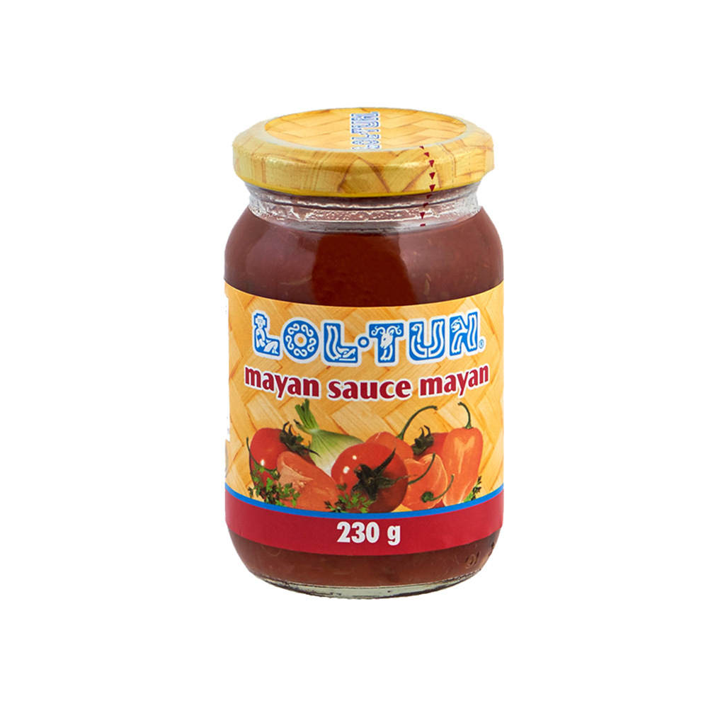 Salsa Maya Roja Lol Tun| La Pachuqueña