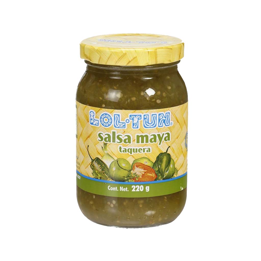 Salsa Maya Verde Lol Tun | La Pachuqueña