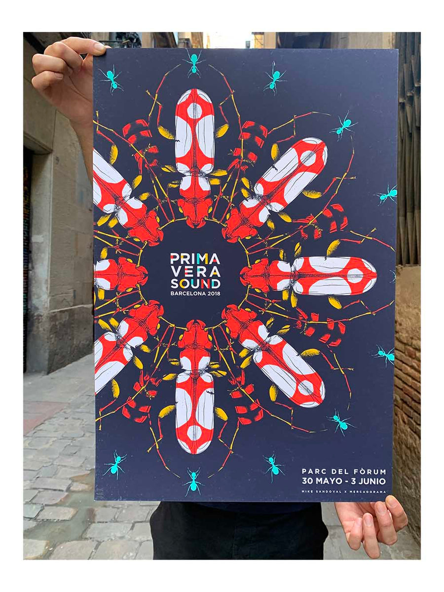 Poster Primavera Sound 2018
