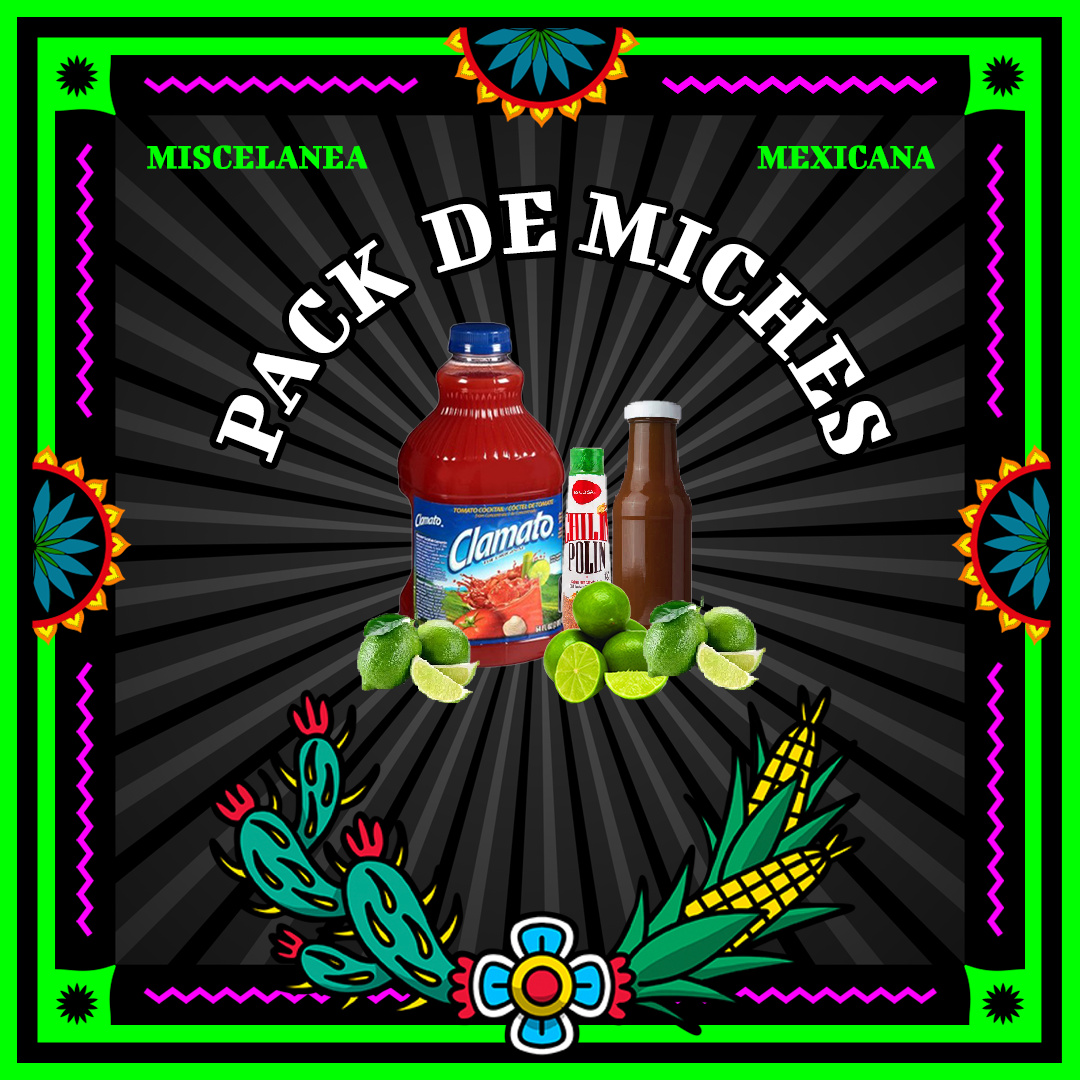 Pack Micheladas - prepara micheladas en casa