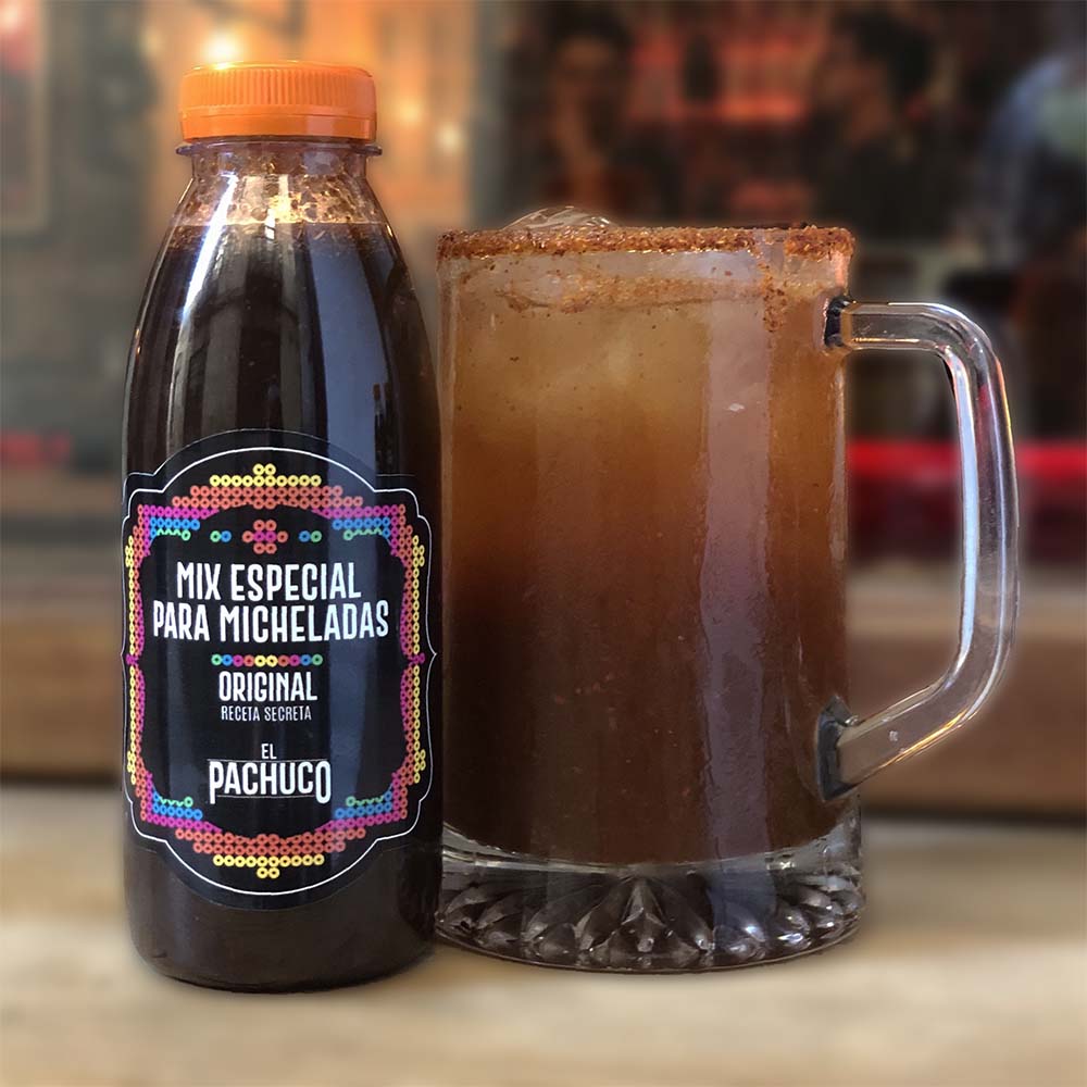 Salsa especial para Micheladas El Pachuco